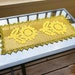 Sunflower Table Runner PDF Crochet Pattern - Etsy