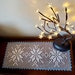 Snowflake Table Runner PDF Crochet Pattern - Etsy