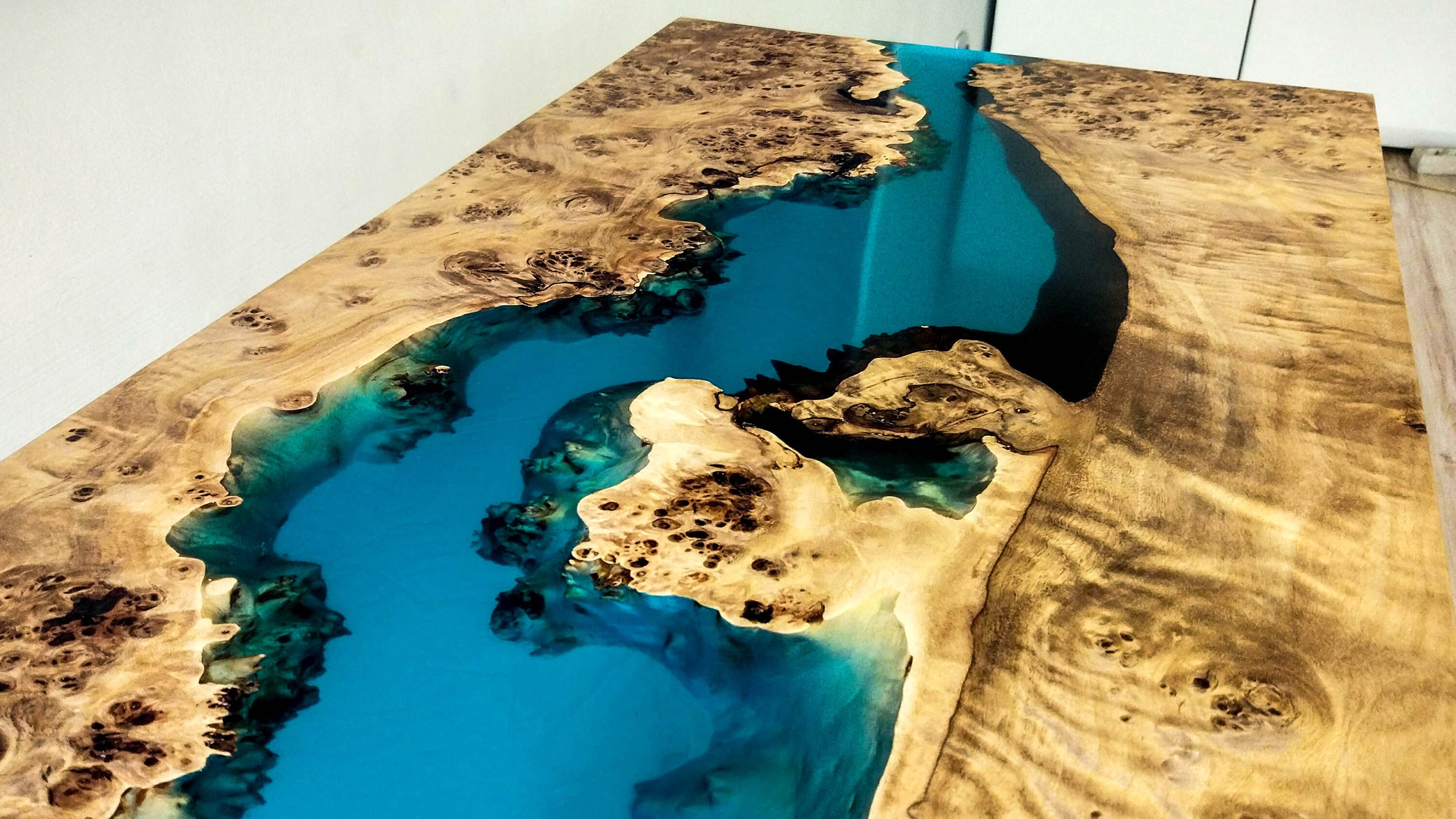SOLD Entry River Table With Epoxy Inlay, Console River Table SOLD - Etsy