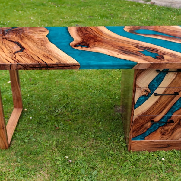 River Desk - Etsy