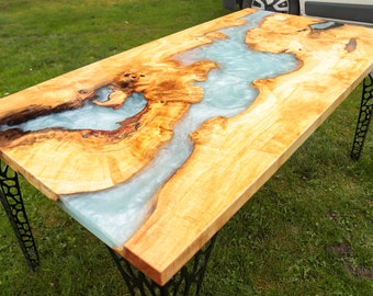 White River Table - Etsy