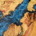 Available Ocean Epoxy River Table Made From Ash-leaf Maple - Etsy