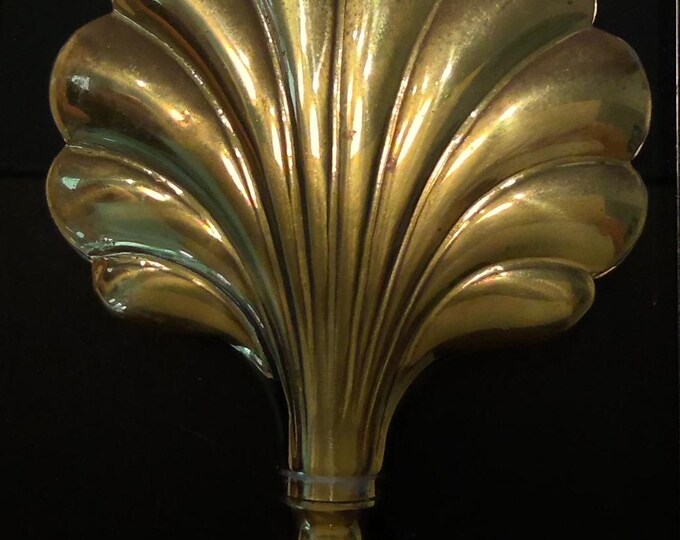 Solid Brass Shell Shape Finial Topper Part or for Replacement FREE ...