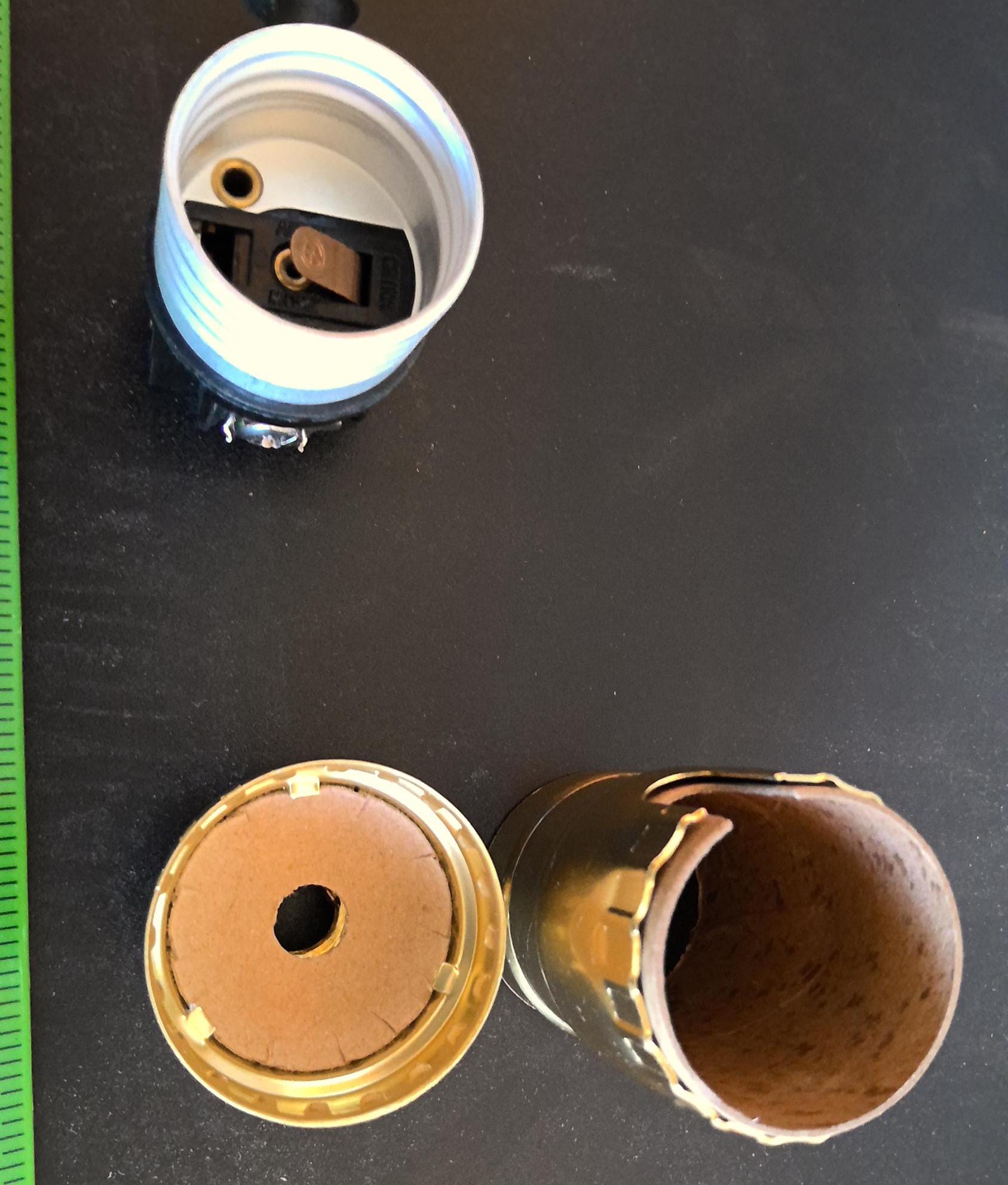 3 Terminal 2 Circuit Socket Metal Shell Servalite 7362U Lamp Socket - Etsy