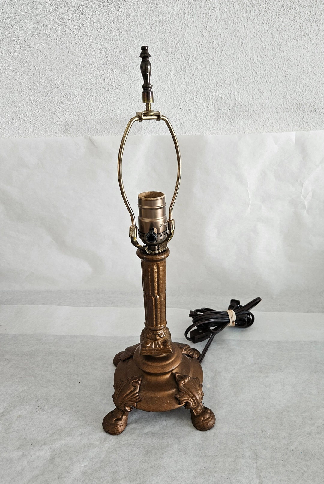 Tiffany Style Lamp Base 15 1/2 Tall - Etsy