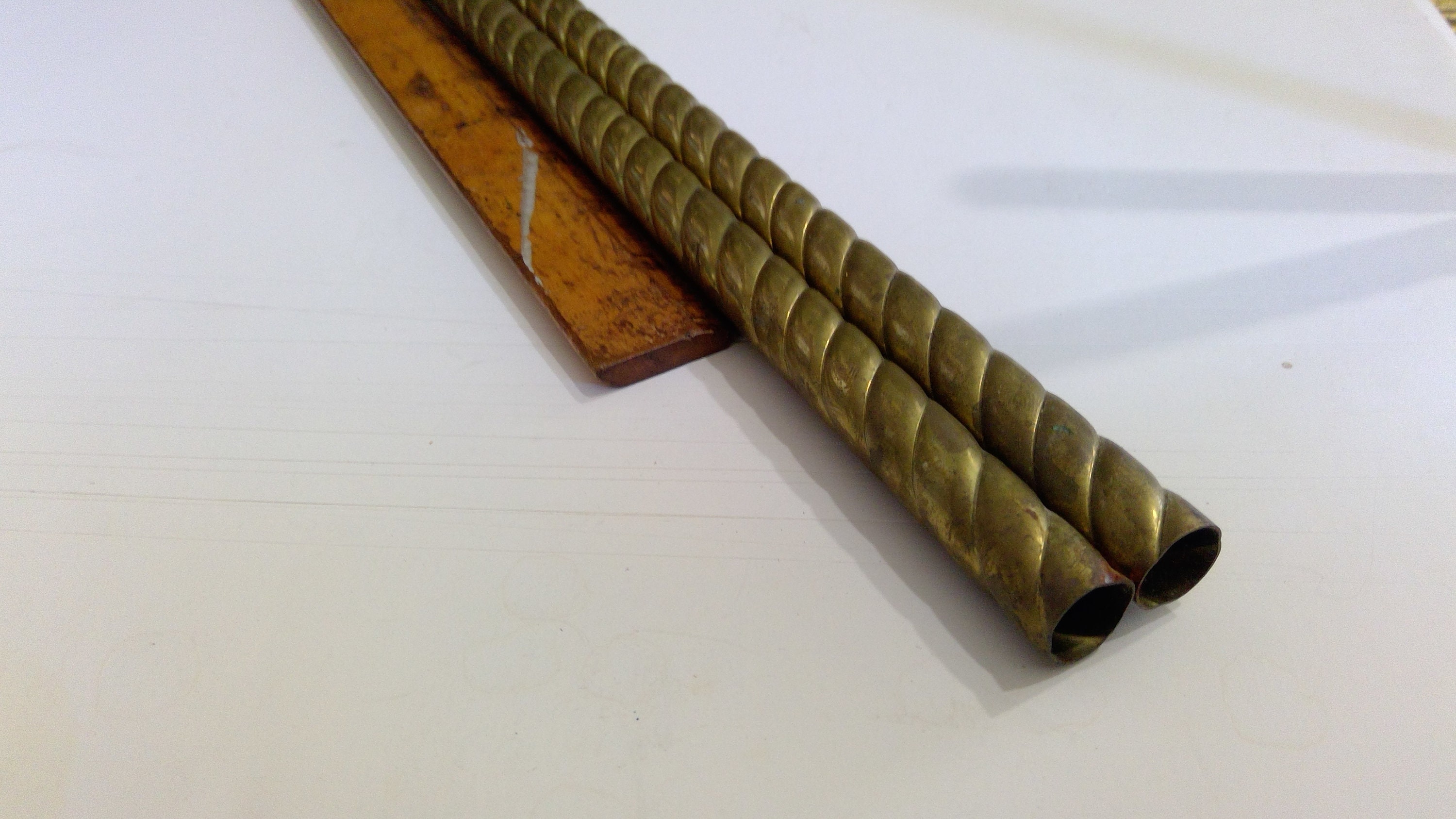 5/8 Rope Solid Brass Tubing .028 Wall - Etsy