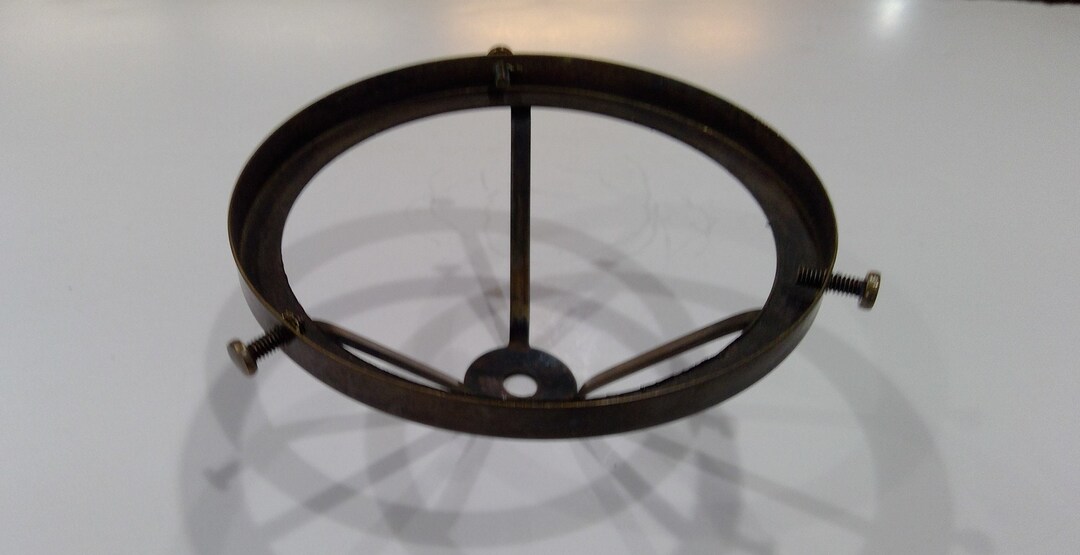 5 Solid Brass Antique Finish Vintage Style Gas Shade Holder - Etsy