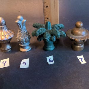 9 Different Lamp Replacement Finials Parts Topper DYI Free Shipping ...