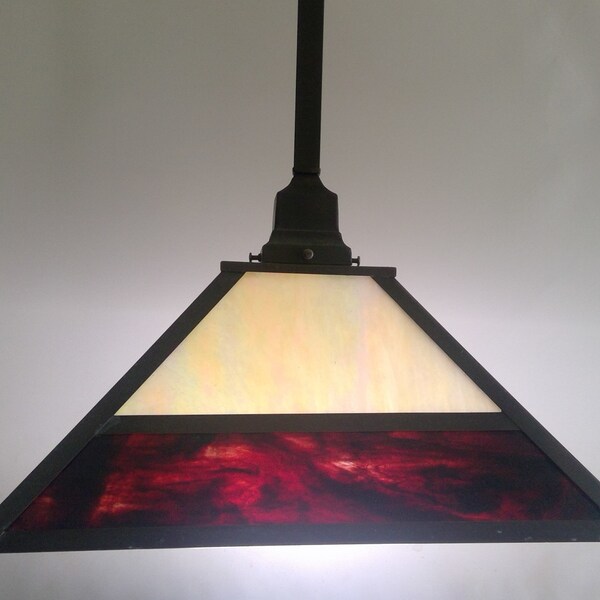 Stained Glass Mission Style - Etsy