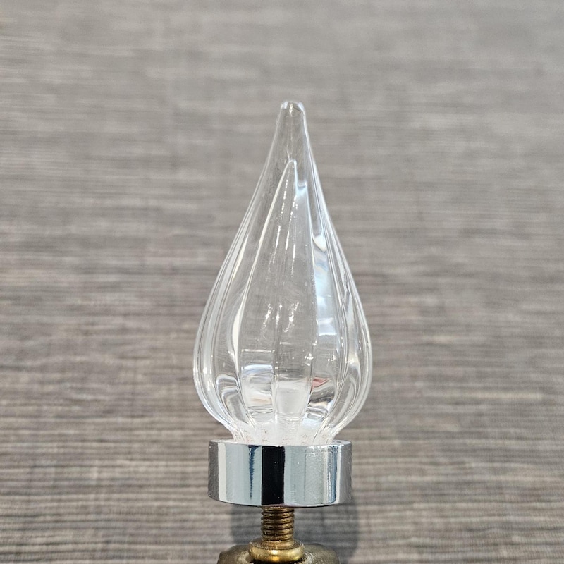 Crystal Finials - Etsy