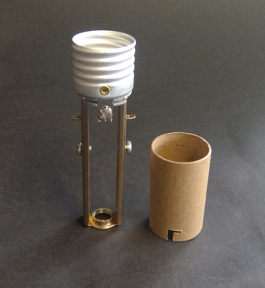 Adjustable Socket 4" or 5 1/2" or Adjustable Edison Base Bulb - Etsy