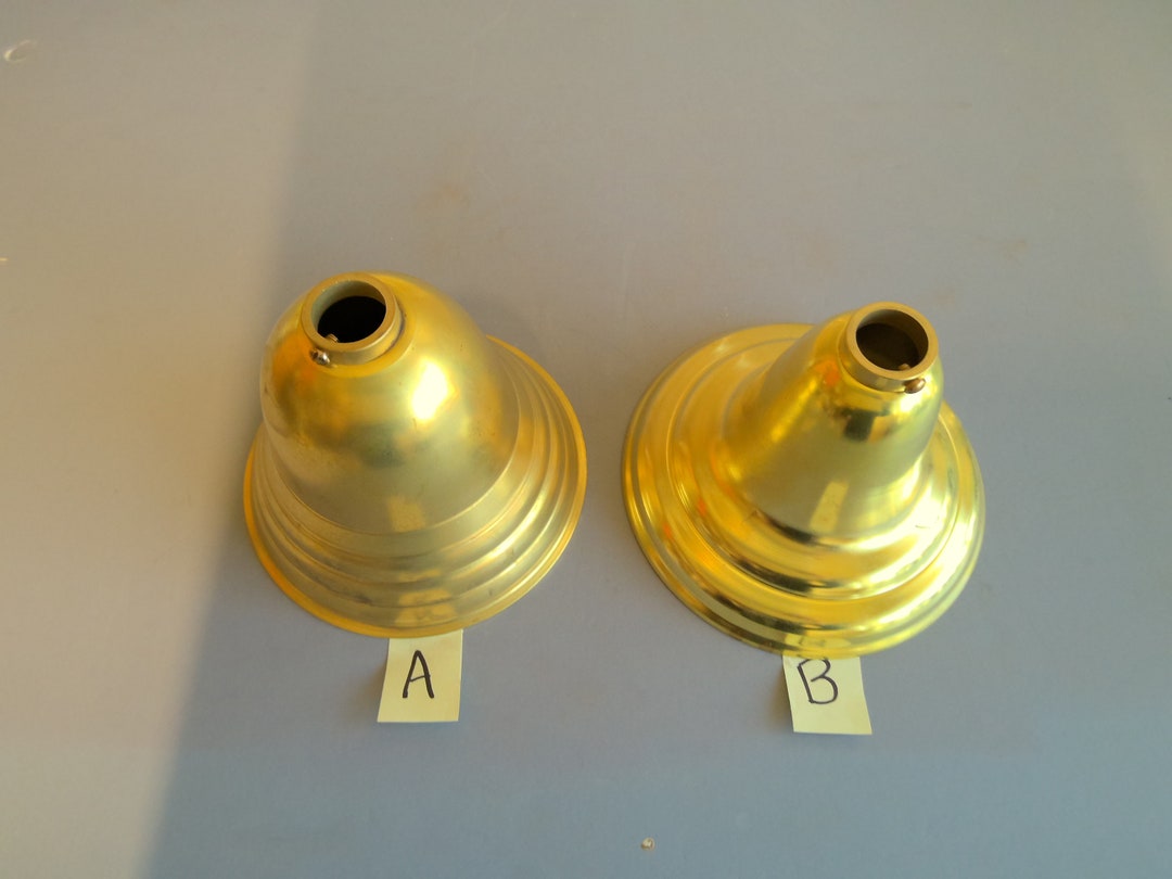Light Fixture Solid Brass Antique Style Canopy Raw Finish With 3/4 ...