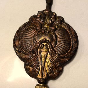 Waterbury Short Clock Pendulum Vintage Antique Ornate Pendulum Original ...