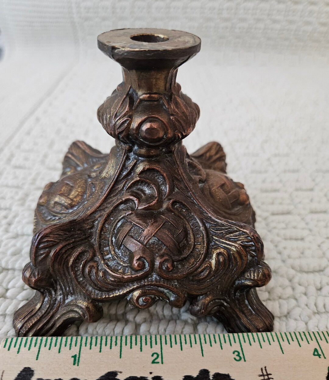 Footed Decorative Lamp Base DYI Reutilize Parts - Etsy