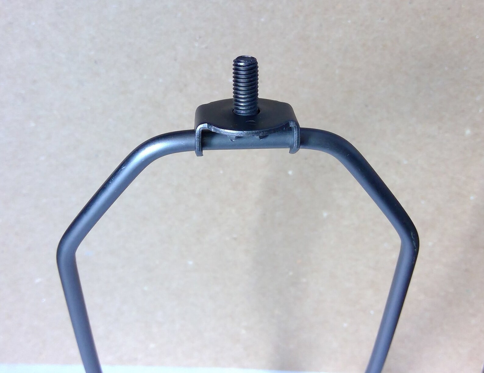 Antique Brass Color Lamp Harp 7 Inch Shade Holder Cloth Rest - Etsy