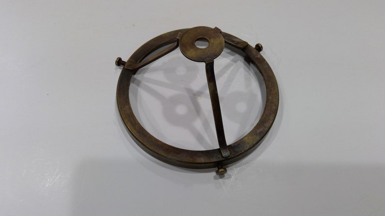 5 Solid Brass Antique Finish Vintage Style Gas Shade - Etsy