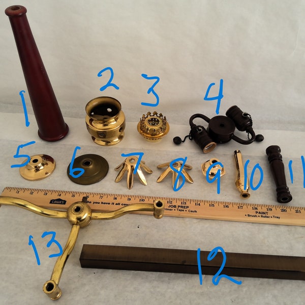 Bridge Lamp Parts - Etsy