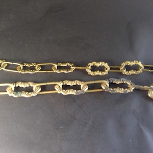 Decorative Floral Solid Cast Brass Chain Fixture Pendant Lamp ...