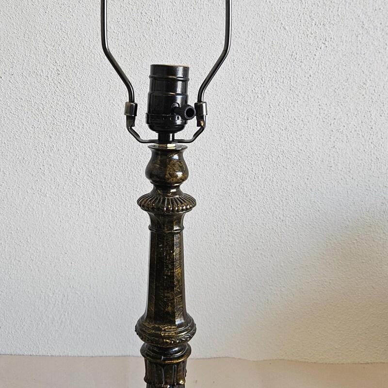 Antique Lamp Base - Etsy
