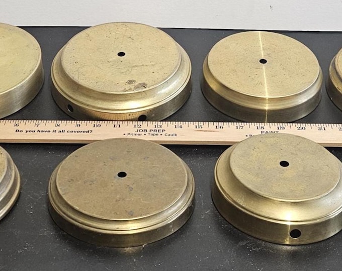 8 Different Lamp Bases Parts DYI Part Assorted Shapes and Sizes - Etsy
