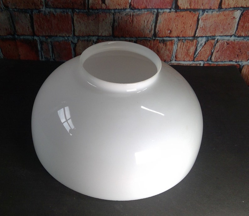 Student Parlor Lamp Globe Dome Glass Oil Kerosene Shade Kero - Etsy