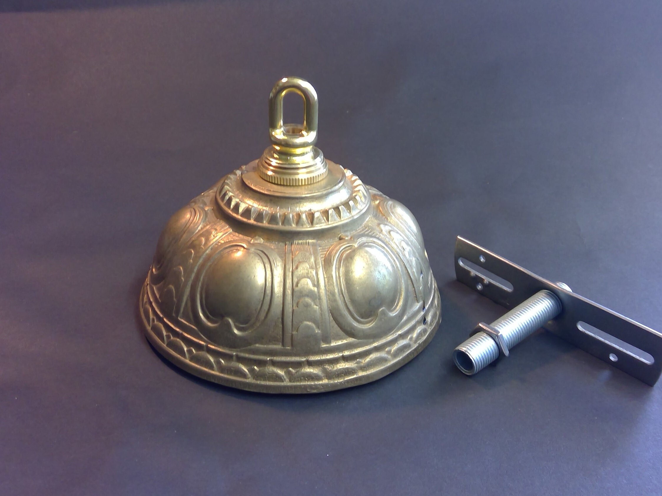 Light Fixture Ceiling Canopy Cover Solid Brass Unfinished Fixture ...