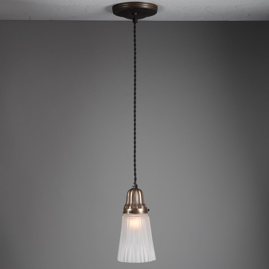 36" Cloth Wire Pendant Light Fixture With Frosted Drape Cloth Curtain ...