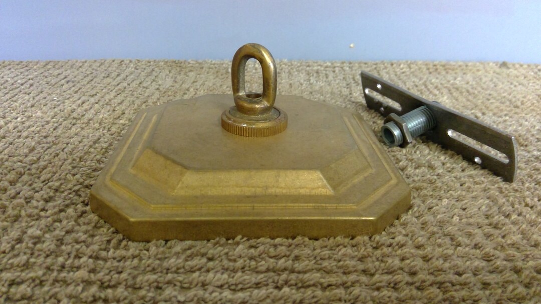 Square Ceiling Canopy Cover for DIY Fixture Mounting Kit - Etsy
