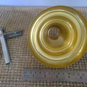 Ceiling Fixture Canopy Kit Vintage Style Solid Brass With All Parts to ...