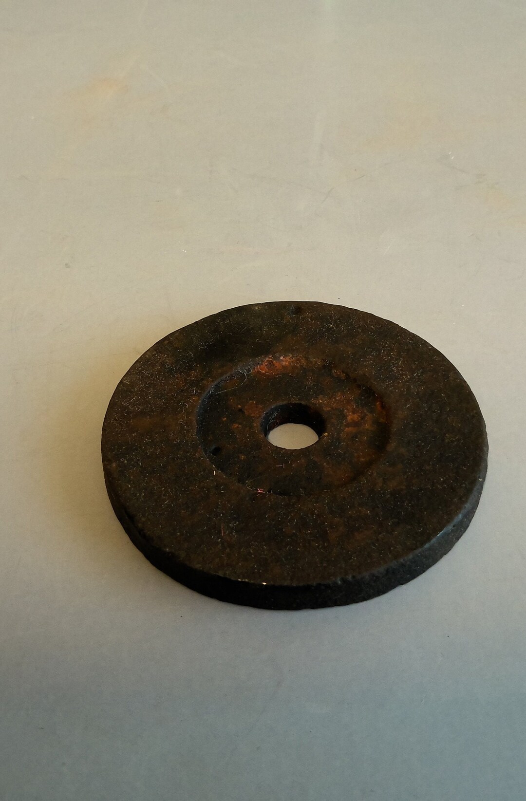 Steel Thick Steel Lamp Base Weight 3" X 9 Oz. Hobby or Craft - Etsy