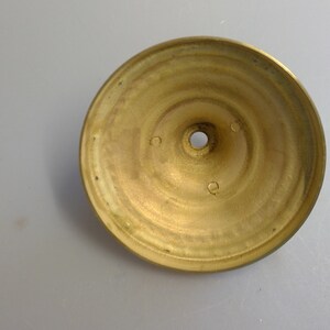 Decorative Round Small DIY Solid Brass Table Lamp Base 5" - Etsy