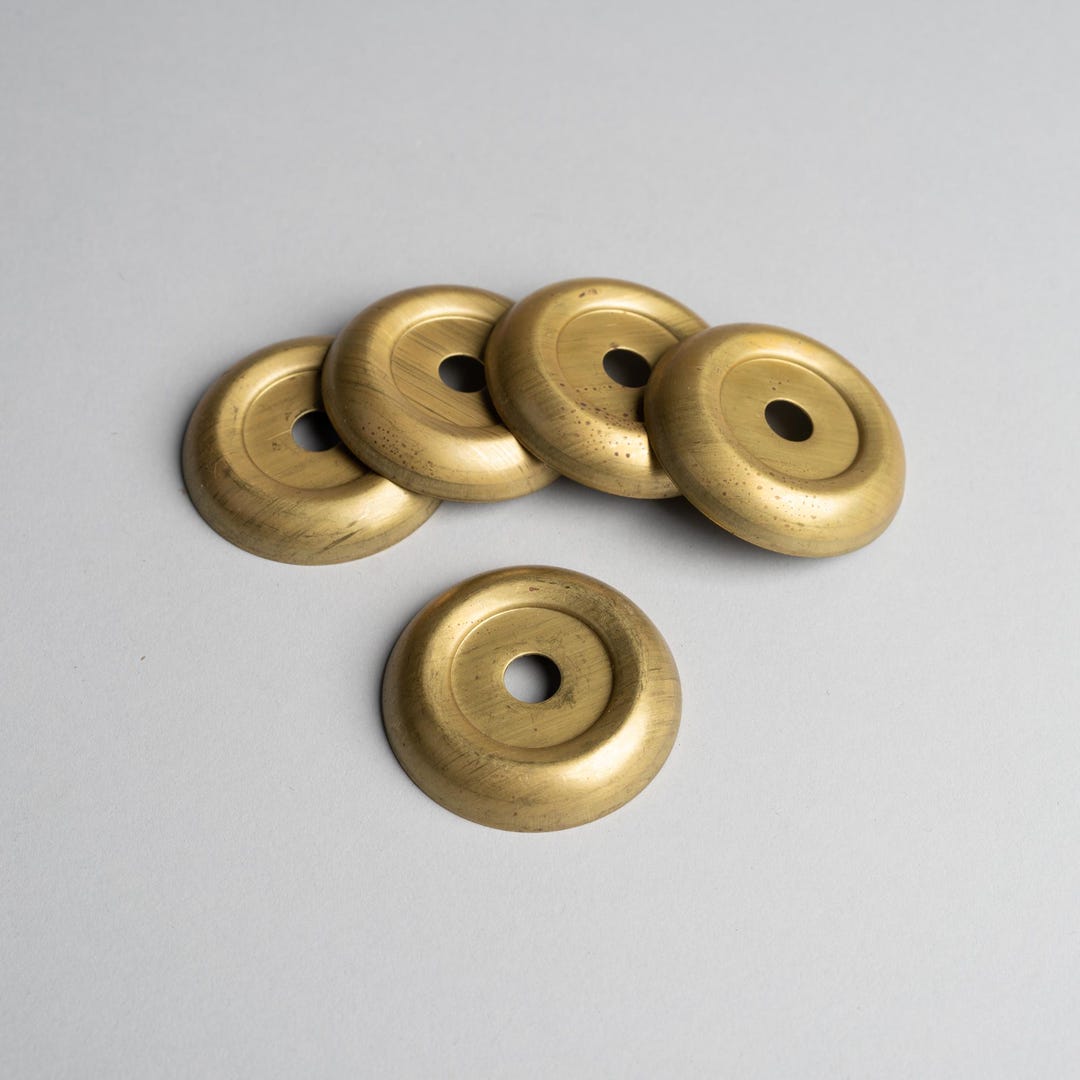 2 Inch Solid Brass Vase Cap Lamp Lighting Craft Hobby Part Bag of 5 ...