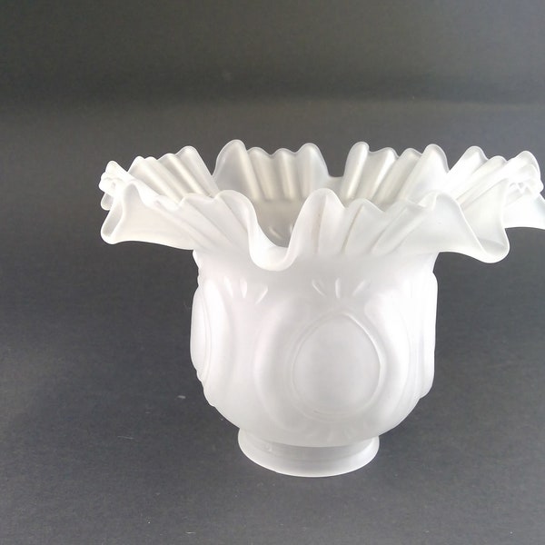 Ruffled Lamp Shade - Etsy