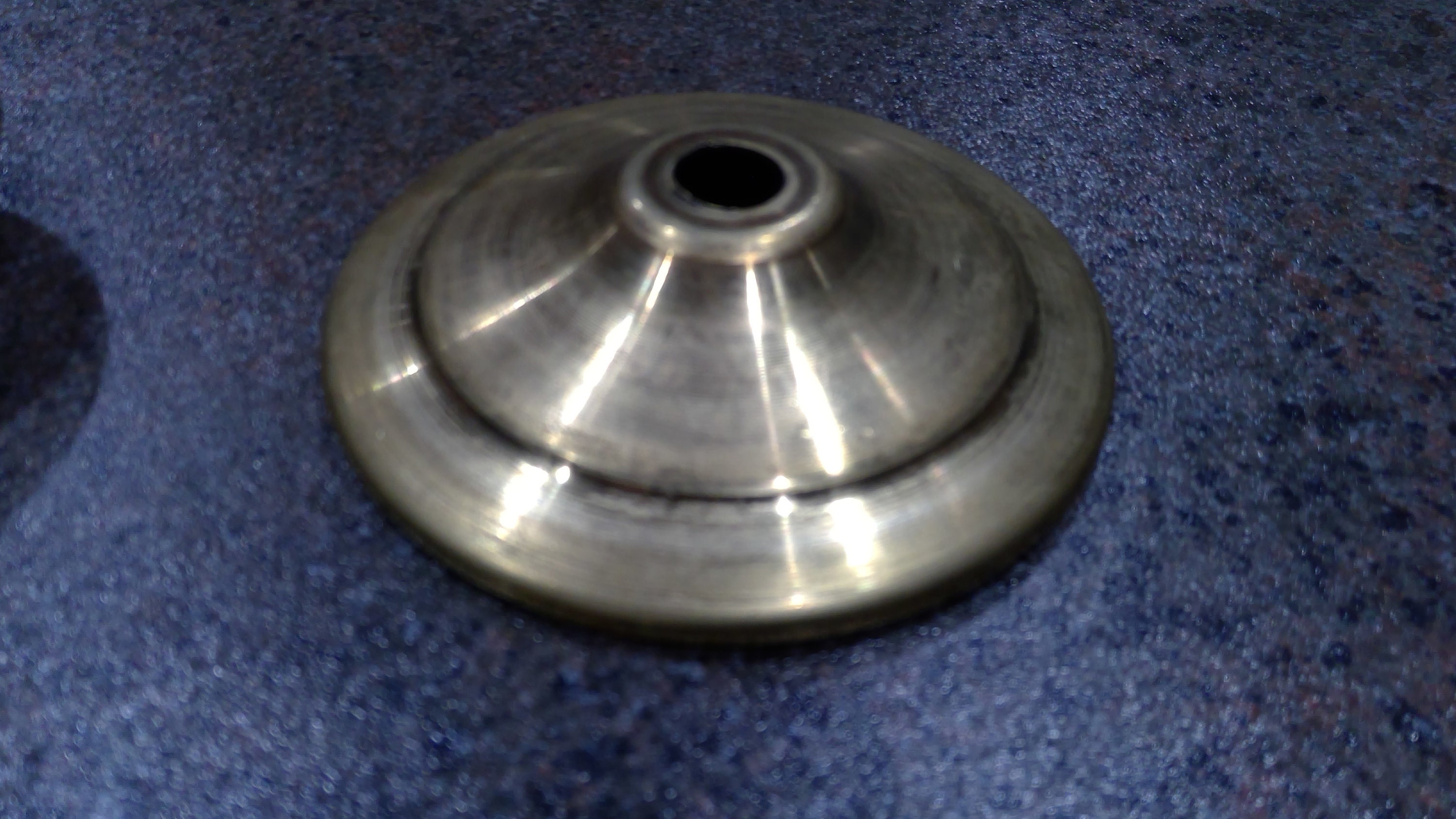 Solid Brass Vase Cap Lamp Lighting Craft Hobby Part - Etsy