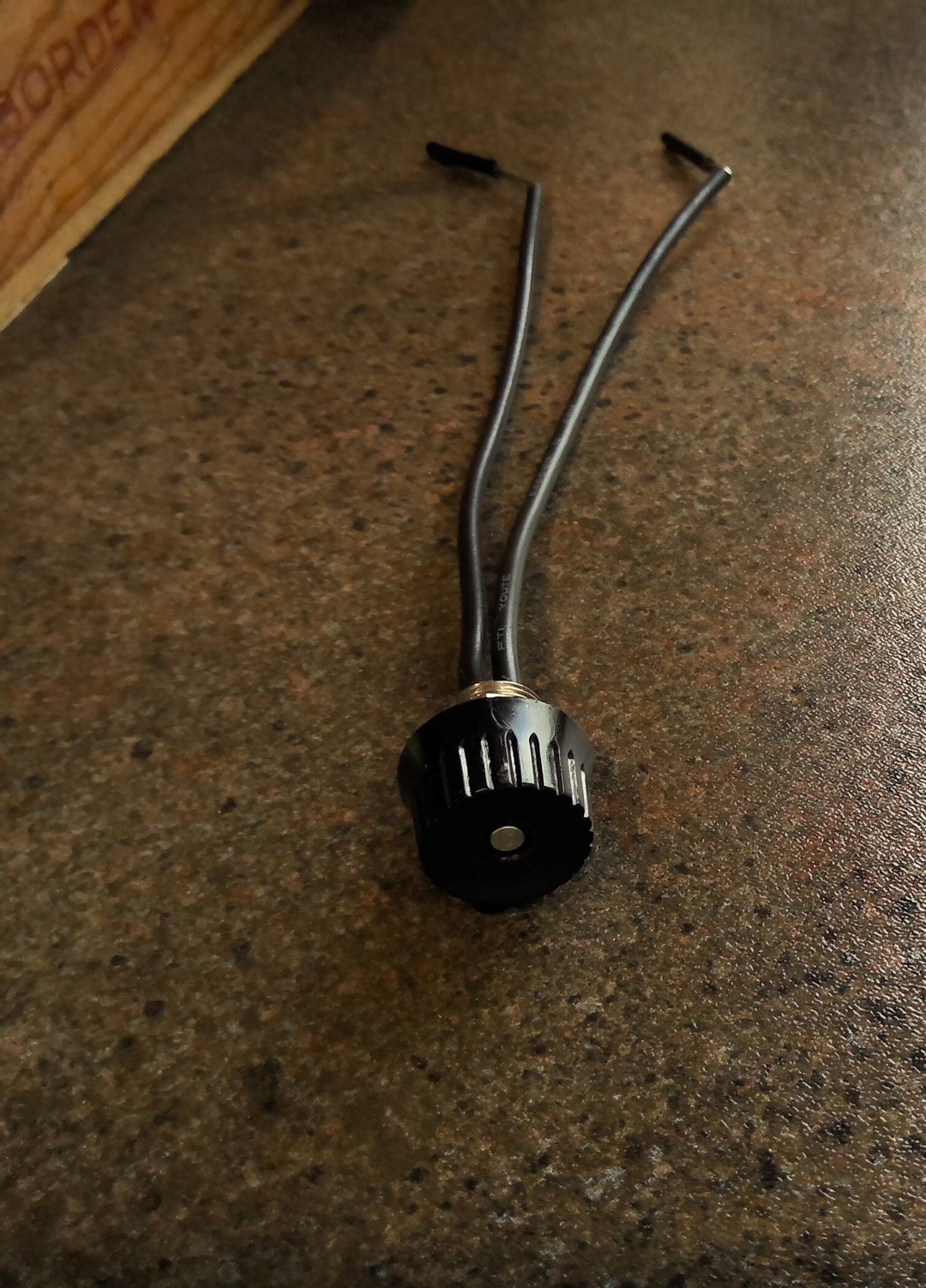 Rotary Turn Switch Black Knob 6" Leads Hobby Craft Auto - Etsy