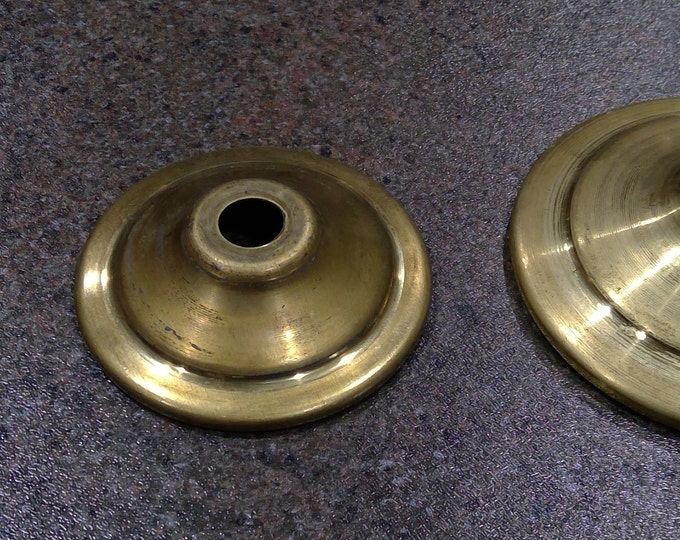 Antique Vintage Brass (nos) Lamp Base Cap Cover Light Part - Etsy