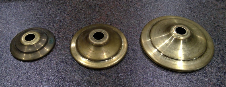 Solid Brass Vase Cap Lamp Lighting Craft Hobby Part - Etsy