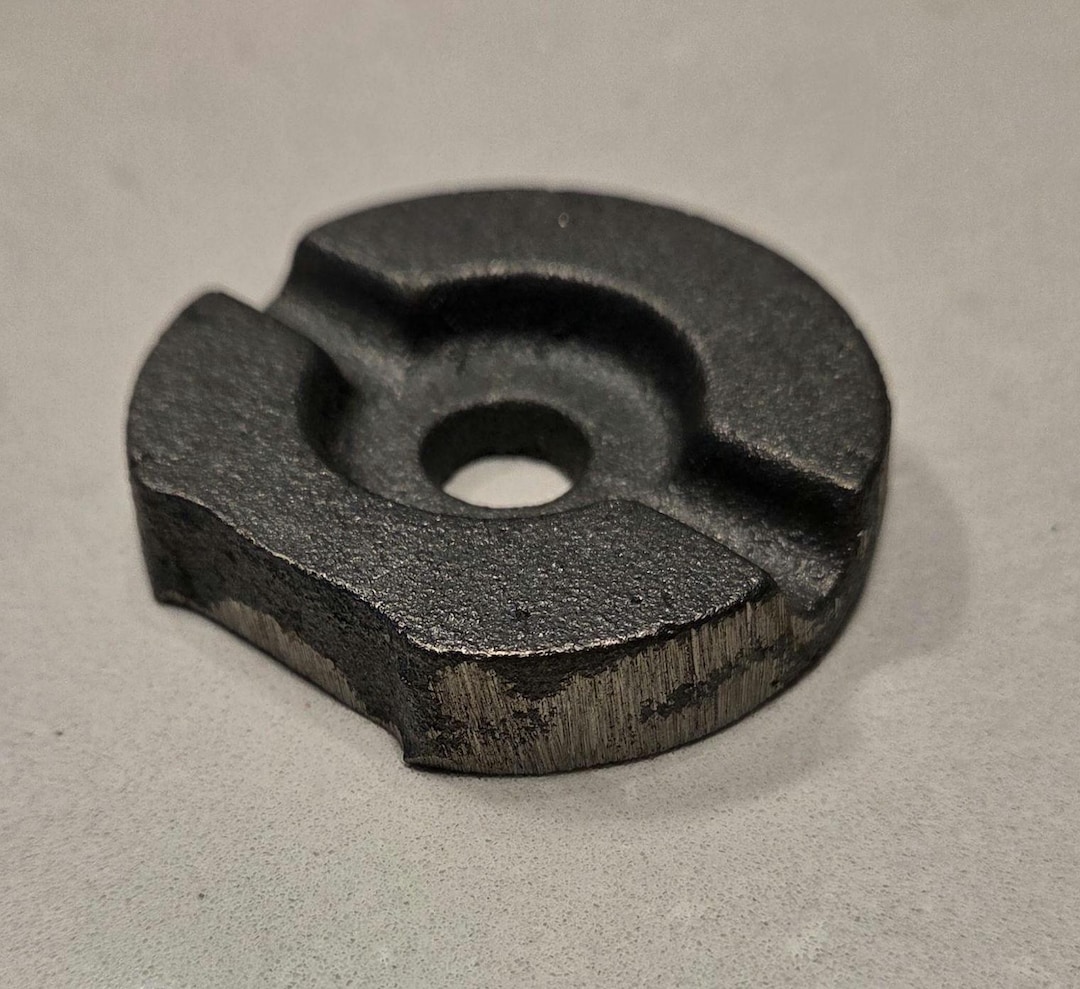 Lamp Parts Lamp Base Cast Iron Loader Weights Weight 2 1/2" X 8 Oz ...