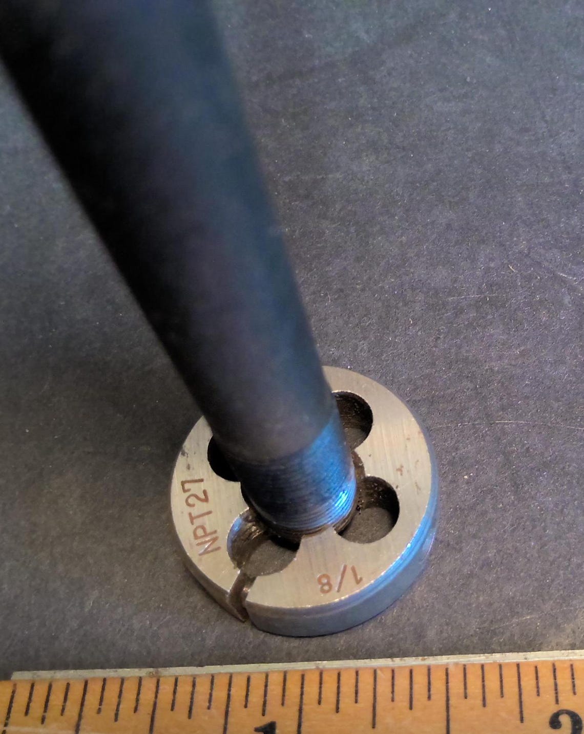 1/8" Ips Die Set /threading Dies Outside Thread Tool - Etsy