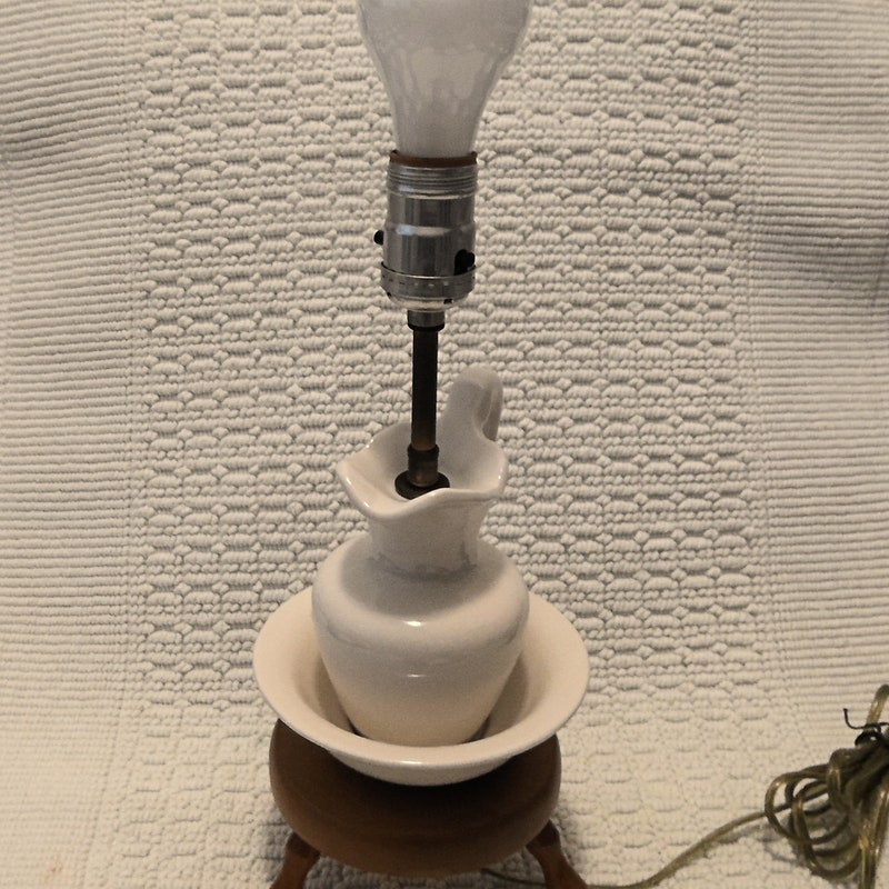 Pitcher Lamp - Etsy