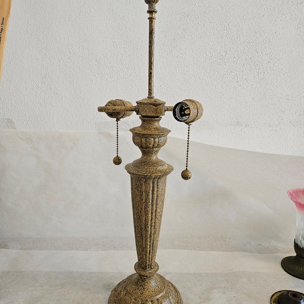 Antique Lamp Base - Etsy