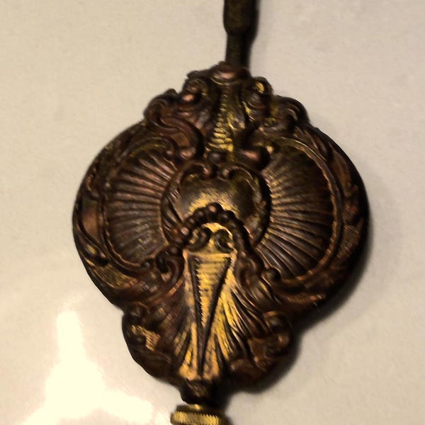 Antique Pendulum Wall Clock - Etsy