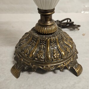 Vintage End Table Side Table Porcelain Lamp Base - Etsy