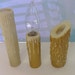 Ivory Drip Candle Cover Resin CANDELABRA Size Lamp Socket Cover 4" - 6 ...