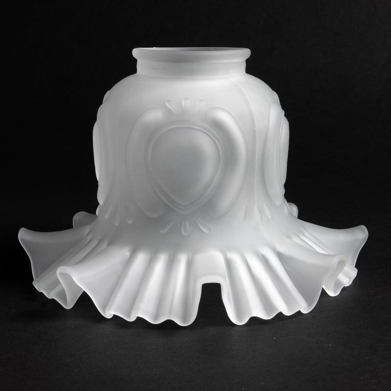 Ruffled Lamp Shade - Etsy