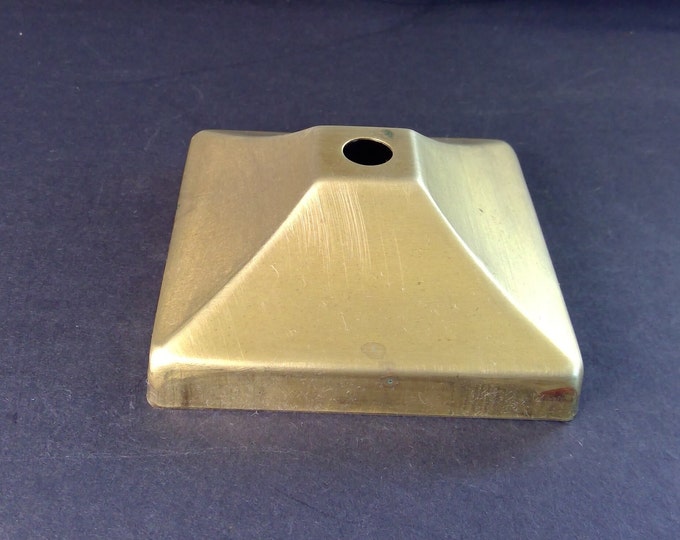Antique Vintage Brass (nos) Lamp Base Cap Cover Light Part - Etsy