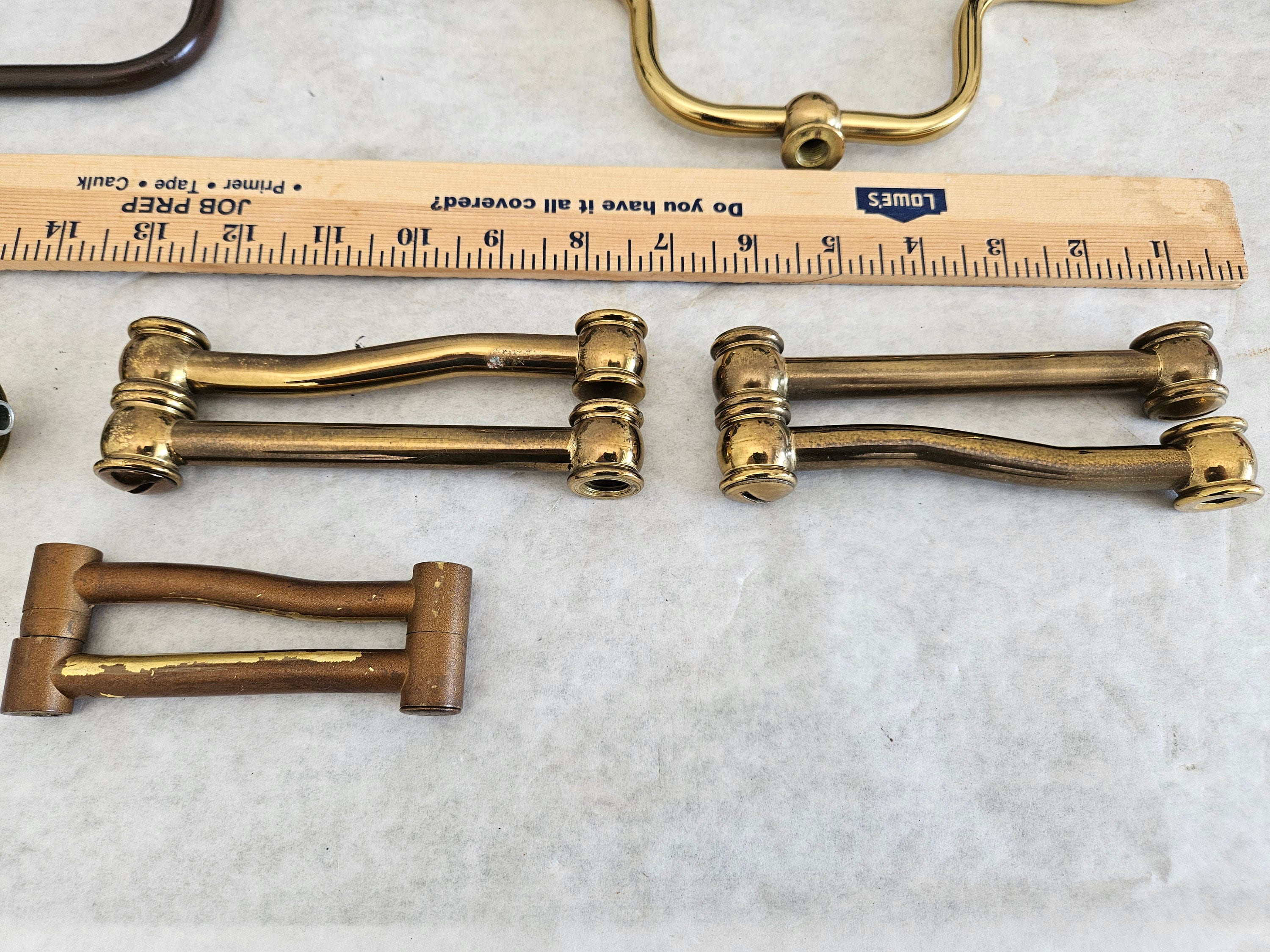 Assorted Lamp Parts Lamp Top Bankers Arm Swing Arms Choice - Etsy