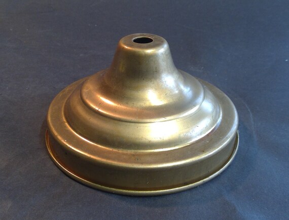 Solid Brass DYI Table Lamp Base 4 1/2 Hobby Craft - Etsy