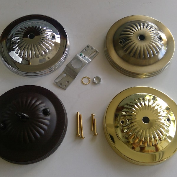 Brass Ceiling Cap - Etsy