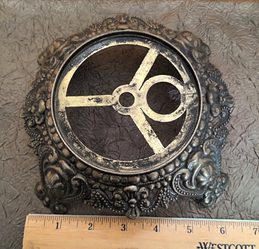 Vintage Oil Lamp Base Kero Oil Kerosene Style Base 7" Reutilized Part ...